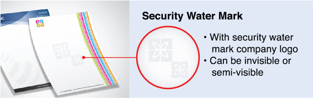 Security Features - Telepaper