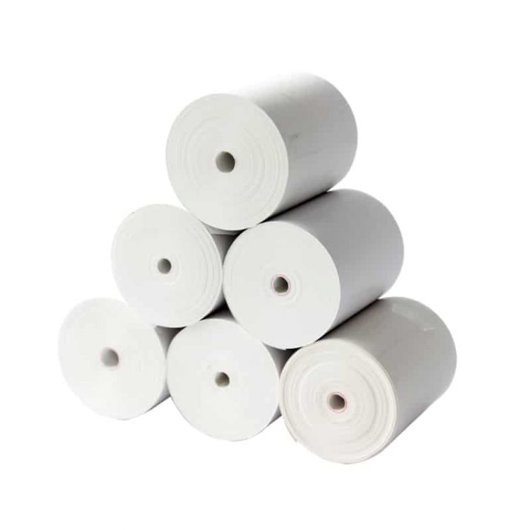 Tele-paper manufacture and export blank thermal paper roll