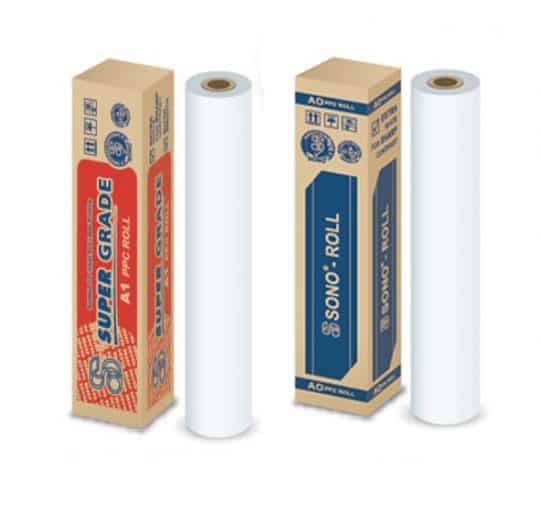 Good quality plan printing paper. Low moisture. Good toner adhesion.