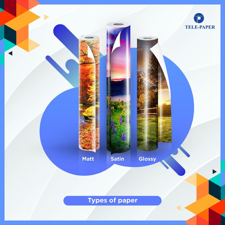 Wide Format Paper l Inkjet Media | Worldwide Supplier l Telepaper