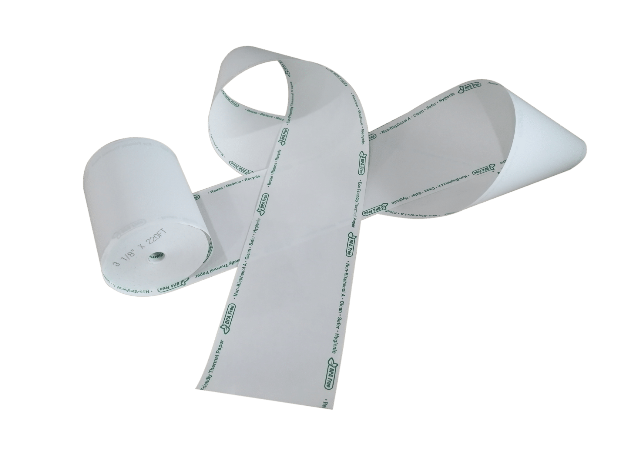 BPA free thermal paper roll - a better choice for the health l ...