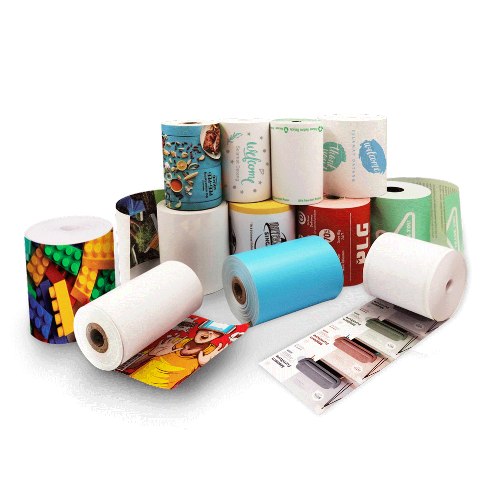 Telepaper Thermal Paper Roll - Telepaper