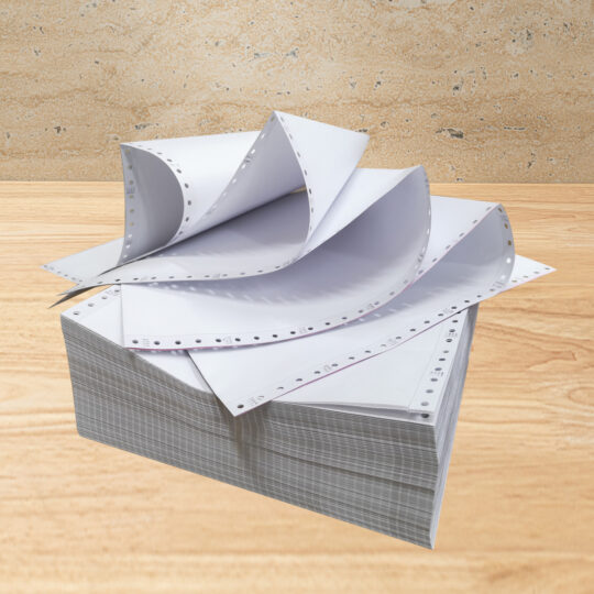 A4 Computer Form Manufacturer & Exporter | Super Grade | 1Ply - 4Ply