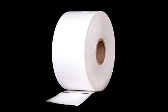 Thermal queue up paper roll manufacturer & Exporter.