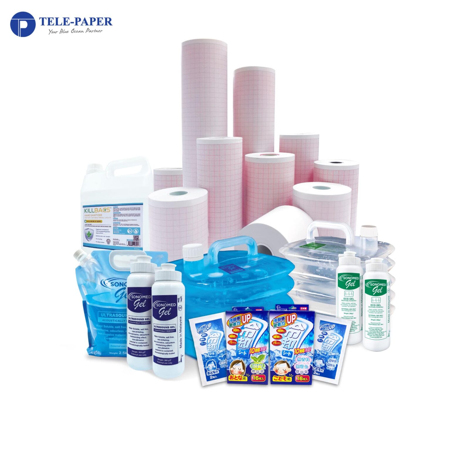 Tele-Paper Product Categories | Thermal, woodfree and NCR paper