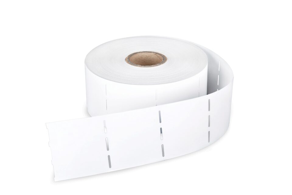 Thermal queue up paper roll manufacturer & Exporter.