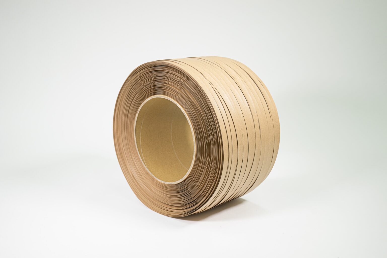 Tele-Paper supply paper-based strapping band. From Japan