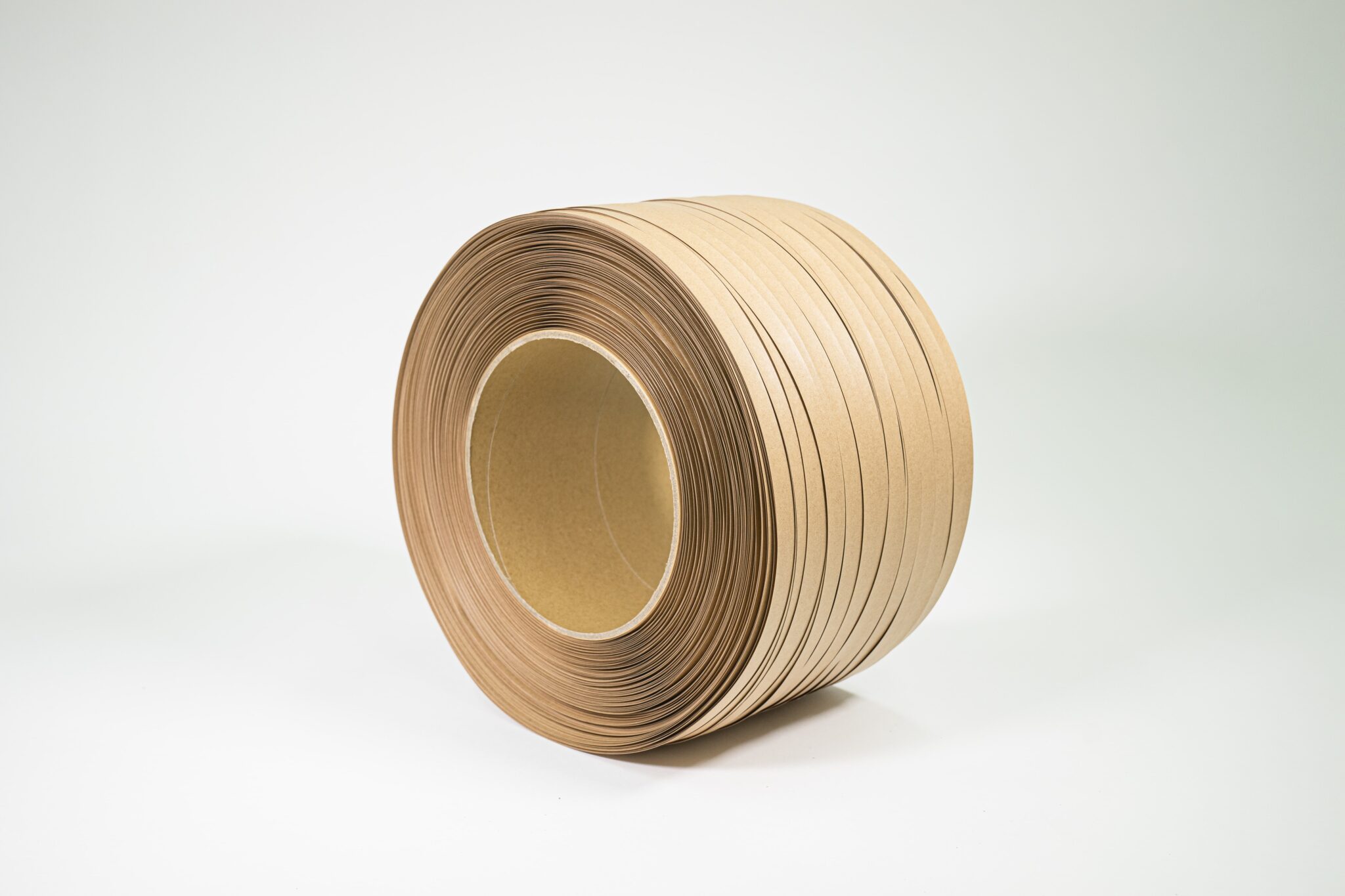 Tele-Paper supply paper-based strapping band. From Japan