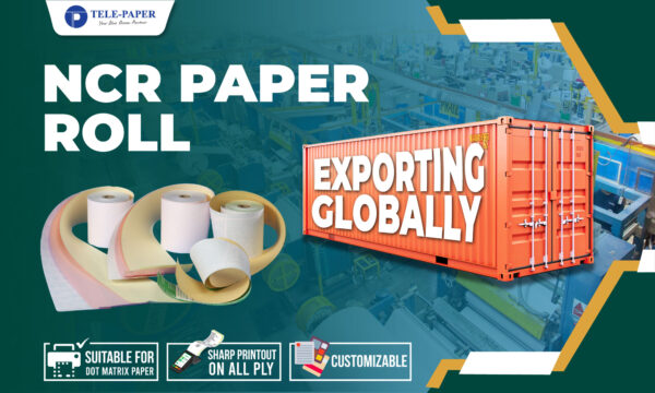 Carbonless Paper / NCR Roll Manufacturer | Competitive Price
