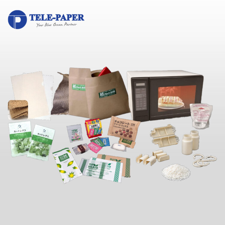 Tele-Paper Product Categories | Thermal, woodfree and NCR paper